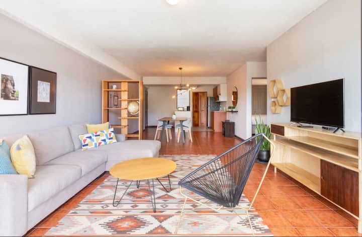Boho Style Apartment In Zone 14 - Guatemala City