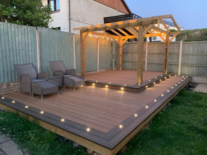 3 Bed Trearddur Bay. Walk To Beach & Golf Course. - Trearddur Bay