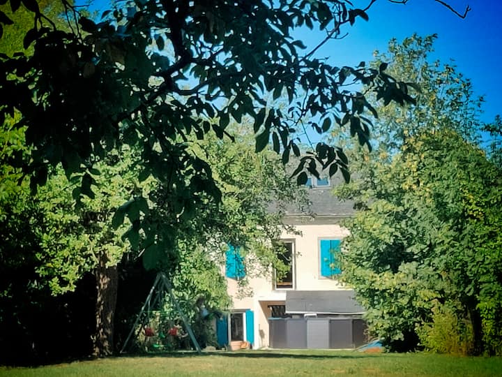 Cottage Cosy Avec Cheminée Proche Lac - Tarn