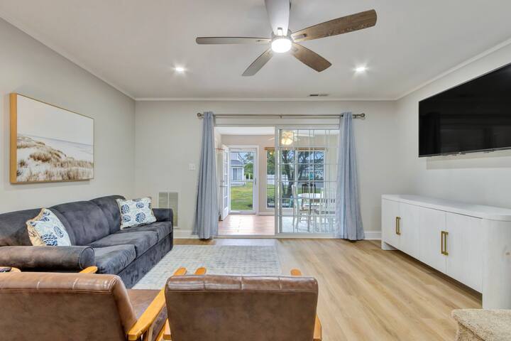 Beachwood Bliss - Bethany Meadows Retreat W/ Pool - Bethany Beach, DE