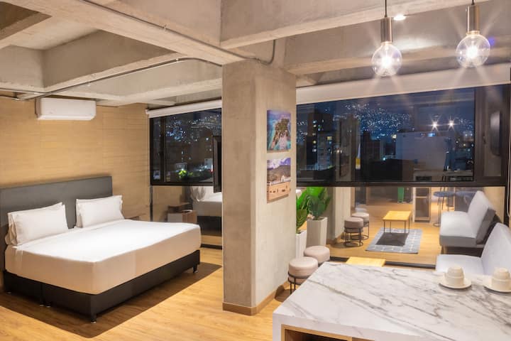 Loft Confort In Loft 43 Medellin - Medellín, Colombia