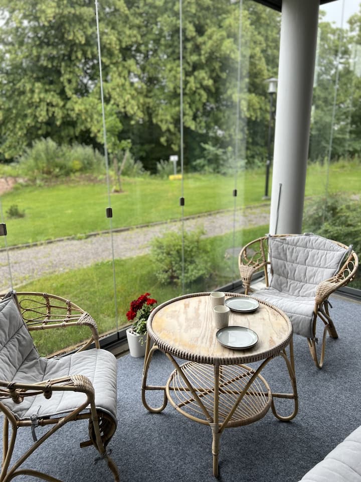 Design Condo In Kakola Turku Center (Free Parking) - Turku