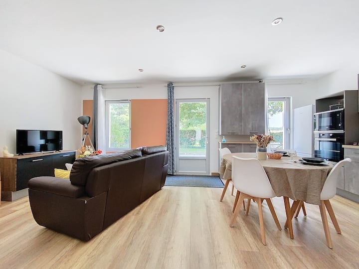 Appt 4 Climatisé Au Calme Dans Le Sauternais - Sauternes