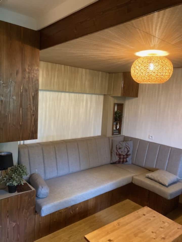 Ruim Appartement In Valmorel - Les Avanchers-Valmorel