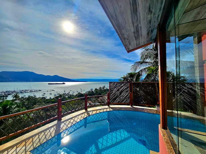 Casa Ilha Panorâmica - Ilhabela