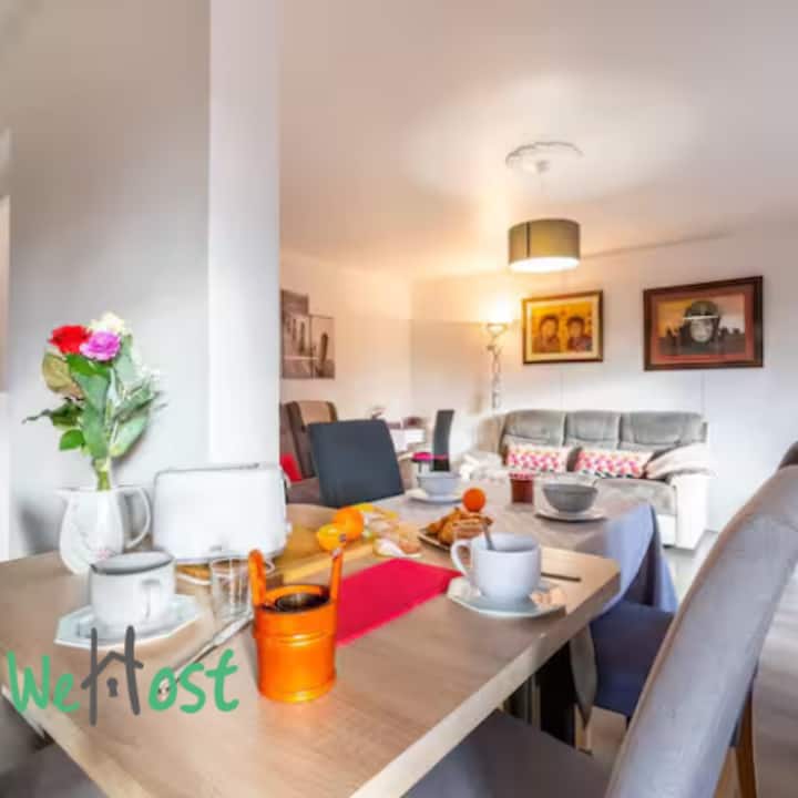 Annecy Centre - Appartement Calme Avec Balcon - Annecy-le-Vieux