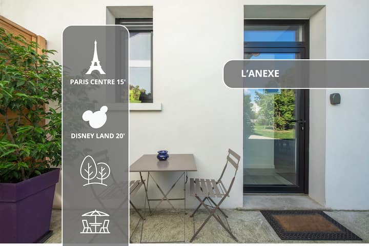 T2 *Jardin *Parisdisney - Noisy-le-Grand