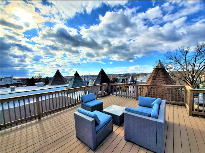 7 Bedroom /4.5ba With Additional In Law Suite. - Washington, DC