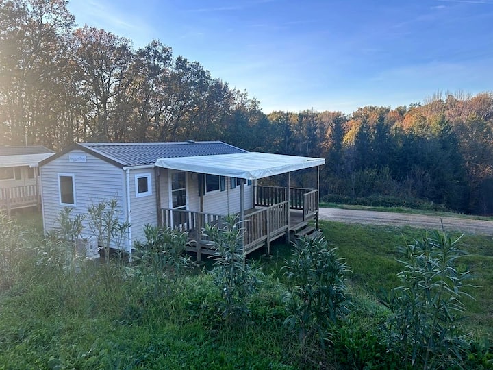 Mobilhome 4/5 Pers Au Calme Clim Ou Chauf En Supl - Montricoux