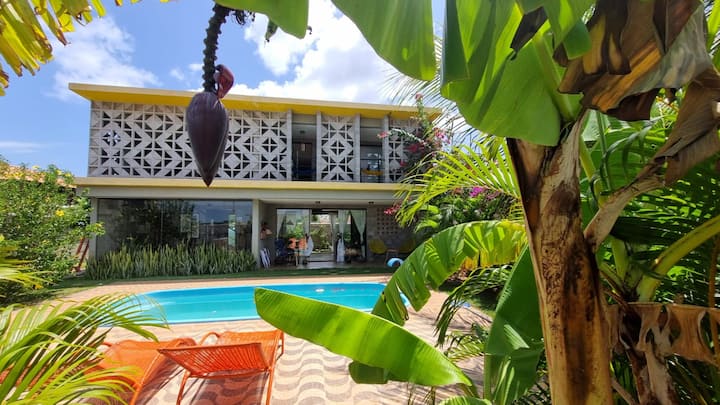 Andantes-casa Modernista-são Miguel Do Gostoso-rn - São Miguel do Gostoso