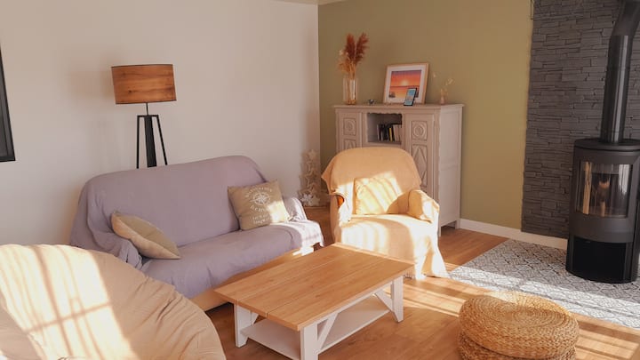 Maison 114m2 Proche Plage Et Marché 3 Chambres *** - Île d'Oléron