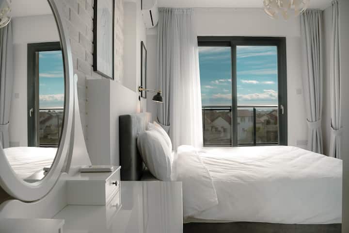 Terra Two Bedroom Apt, Spa, Gym, Heated Pool - Northern Cyprus