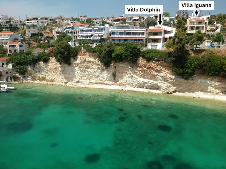 Villa Dolphin à 80 M De La Plage - Alonnisos