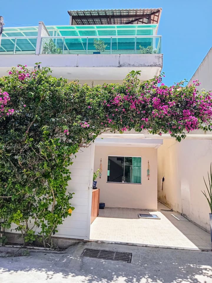 Ampla Casa No Peró Com Piscina E Churrasqueira! - Cabo Frio