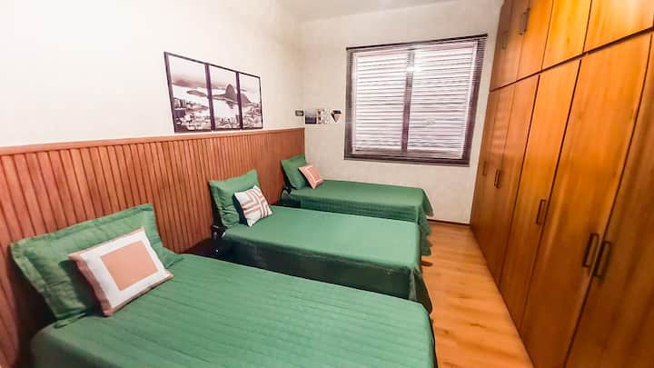 Bel's Cozy - Lindo Ap Próximo à Praia E Metro - Rio de Janeiro