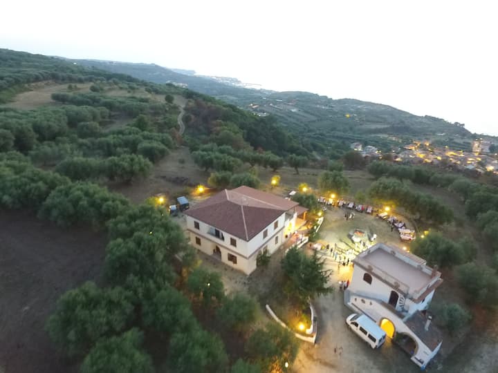 La Collina Degli Dei - 10 Km From Tropea - Zambrone