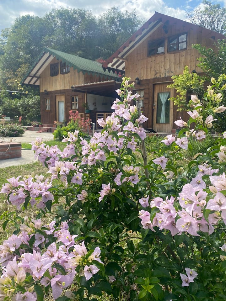 Cabaña Manzana, Jardín Antioquia - Andes
