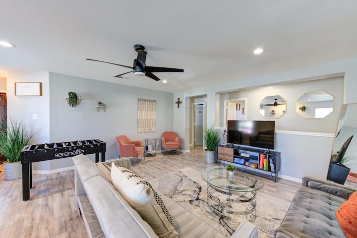 *Cozy Charming 4bed Home | China Town >< Downtown - Houston, TX