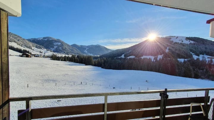 Apartment Sofia Mit Bergblick, Wlan, Netflix - Balderschwang