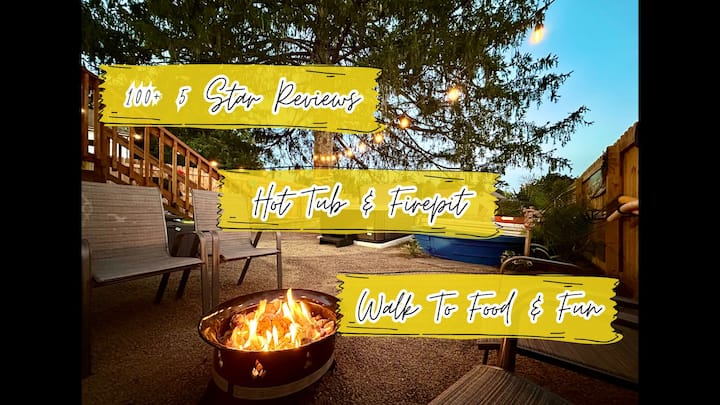 Hot Tub & Firepit- The Funky Dutchman Near Hershey - Memorial Lake State Park, Grantville