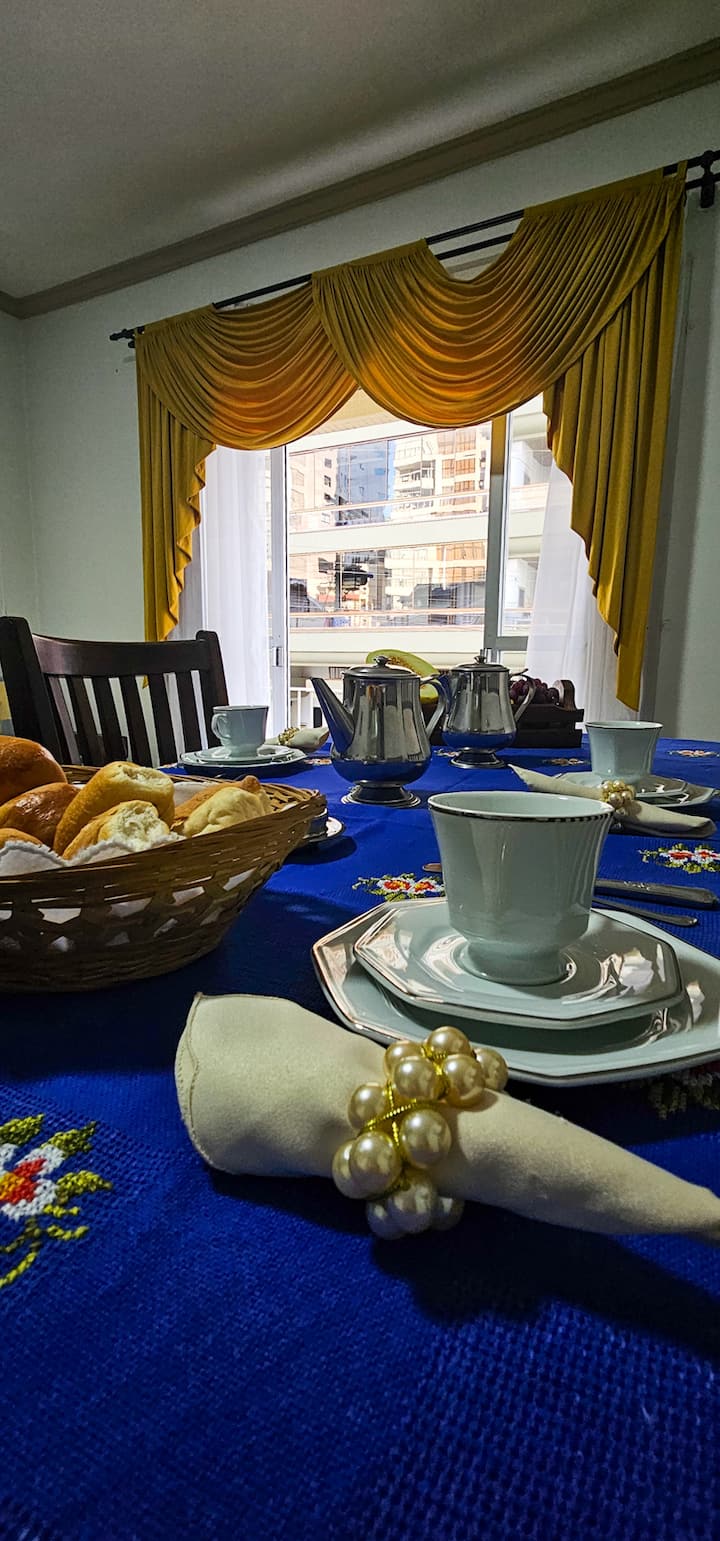 Apartamento Completo A Passos Da Praia Central - Itapema