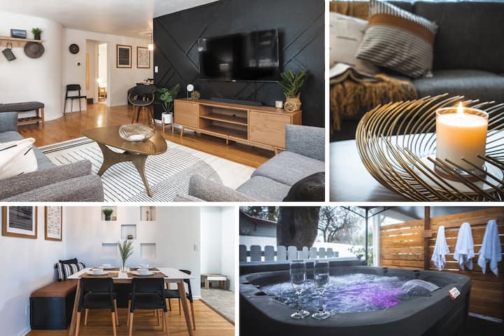 Hot Tub | Sleeps 11 | Downtown Cda | Families - Coeur d'Alene, ID
