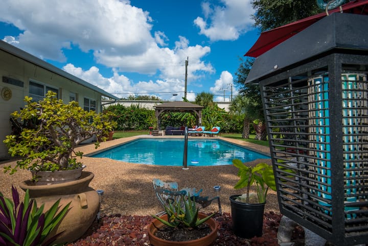 Zen-inspired Tent/rv Retreat - The Srq Shangri-la - Sarasota, FL