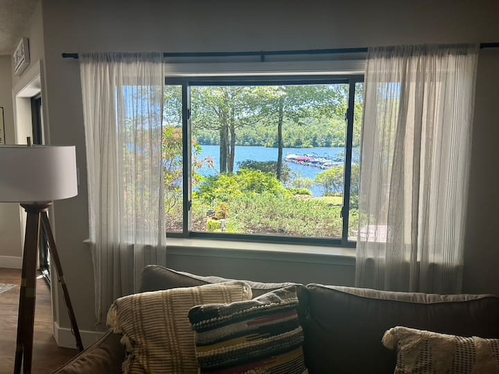 Midlake Magic. Lakefront, Ski, Hike, Beach, Pool - Albrightsville, PA