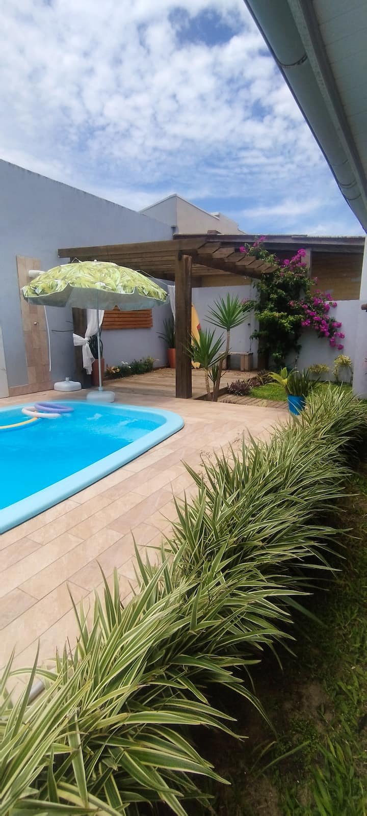 Casa C/piscina Pertinho Do Mar  Centro De Mariluz - Tramandaí