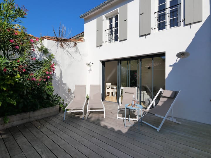 Anam Cara - Maison De Charme Entièrement Rénovée - Saint-Martin-de-Ré