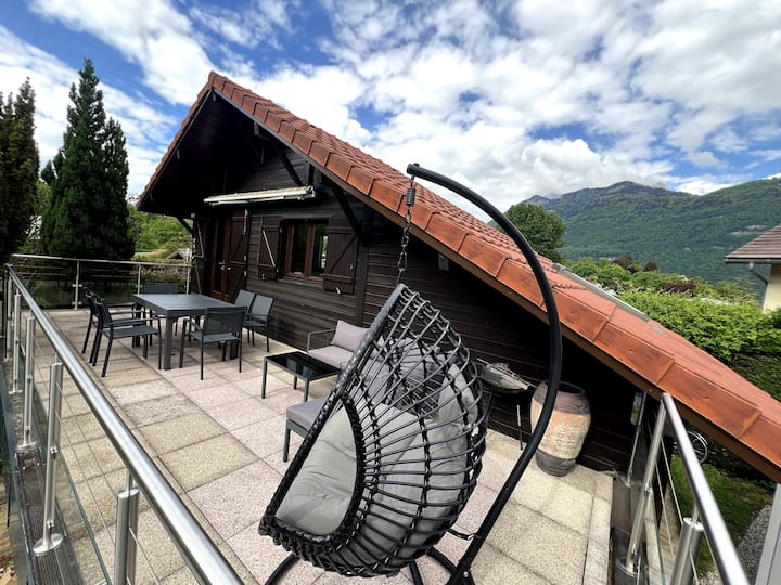 [10 Mins Walk From Lake] Lakeview Chalet Annecy - Talloires-Montmin