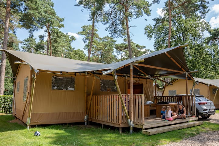 Goolderheide - Tente Safari 5p Sanitaires - Weert