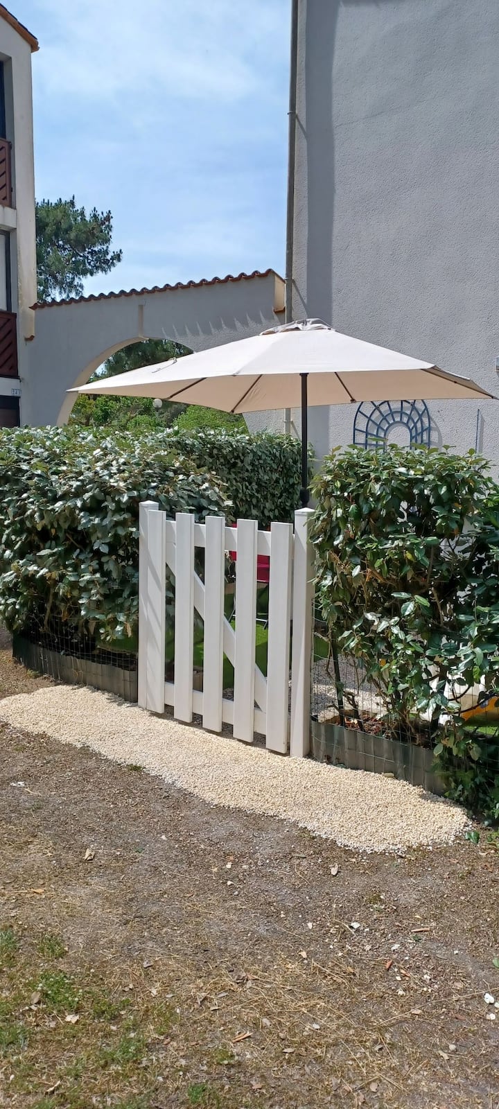 Agreable Rez De Jardin Avec Terrasse Proche Plage - Plage de Meschers-sur-Girond