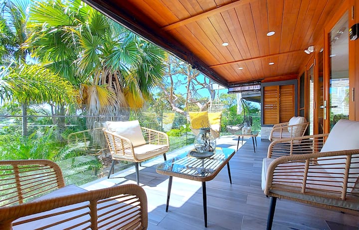 Charming Retreat! Outdoor Spa! Walk To Ocean Beach - Scotland Island