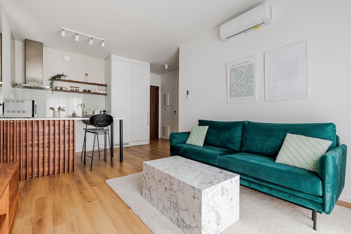 Aura Apart Mennica Residence Free Parking Upon Req - Warsaw