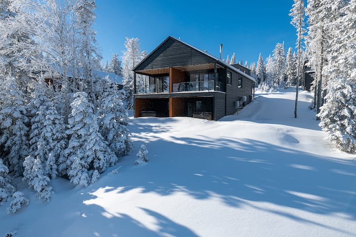 Chalet 21b | Spa, Ski, Vélo, Rando | Le Massif - Baie-Saint-Paul