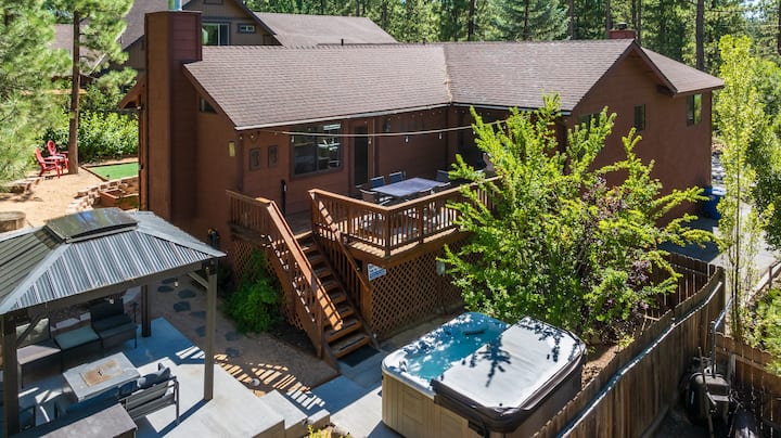 Paradise Amongst The Pines - Big Bear, CA
