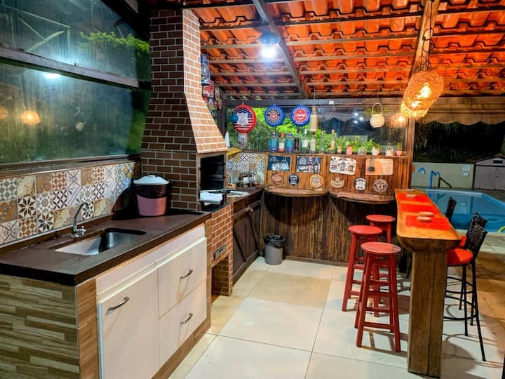 Casa De Campo Domeni/natureza/privacidade Próx Jf - Juiz de Fora