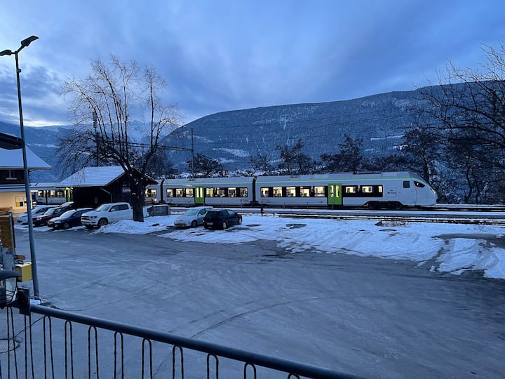 Hotelzimmer 3 Bett Dusche Wc Tv Privat Ohne Kochen - Belalp