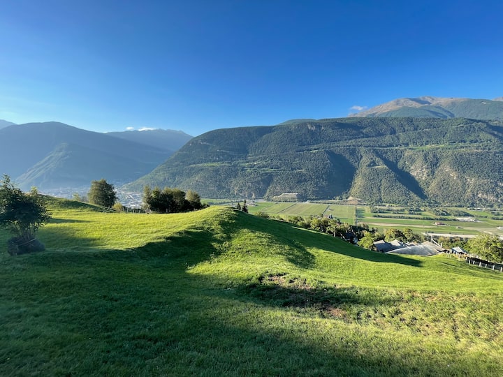 Privatzimmer 3 Bett Mit Dusche Wc Tv Ohne Kochen - Belalp