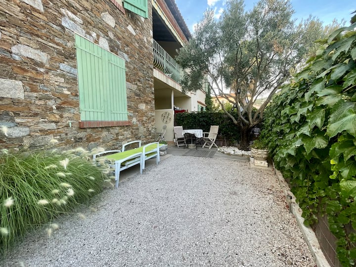 Appartement T2 En Rez-de-jardin Privatif - Bormes-les-Mimosas