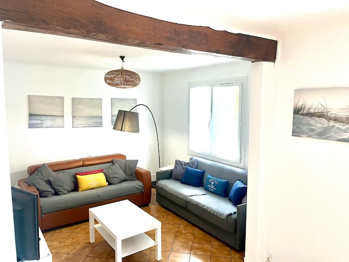 Authentique Villa Landaise Soustons 7pers. - Soustons