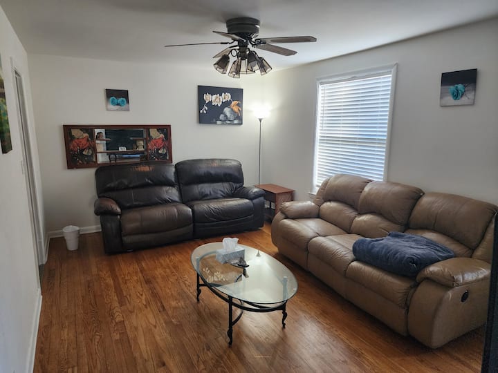 Sherry's Place,sleeps 6,free Parking,close To Mtsu - Murfreesboro