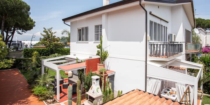 Unforgettable Holidays In Villa Viola For 8 Guests & Hot Tub, 300 M From The Sea - San Felice Circeo