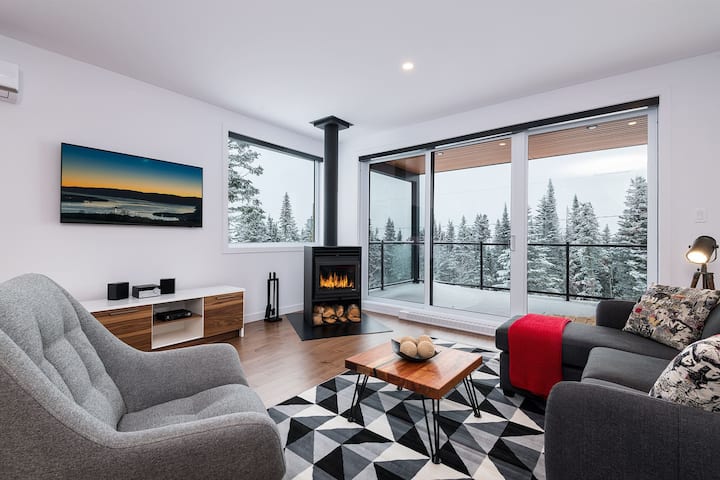 Chalet 11a -Spa-ski Massif Charlevoix - Charlevoix