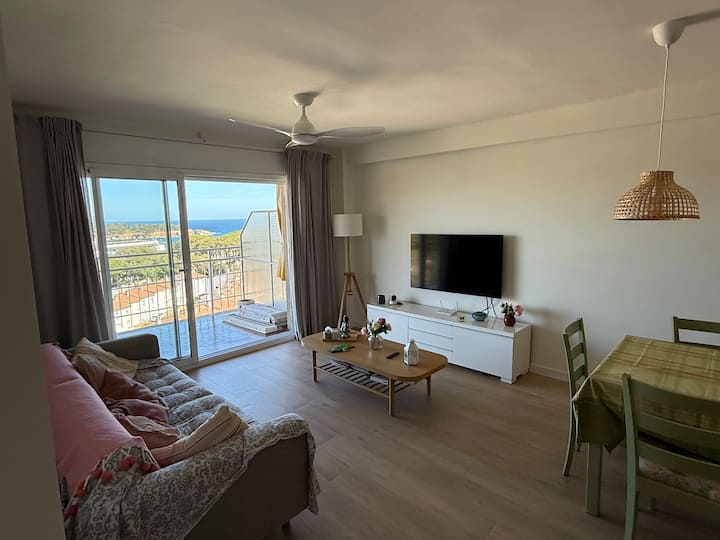 Sea View, Beach, Pool, Remodeled In 2025 - S'Agaró