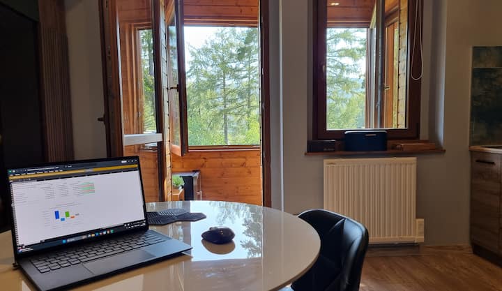 Komfortowy I Słoneczny Apartament Pod ŚWierkami - Szklarska Poręba