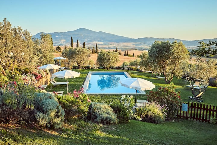 Podere Lamone, Casale Completo, Pienza - Pienza