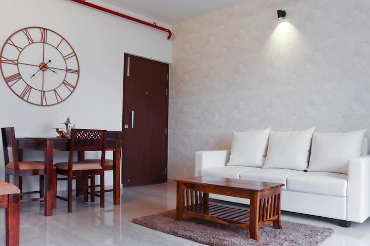 Exquisite Place For Families - 2 Bhk Upto 5 Guest - Mumbai