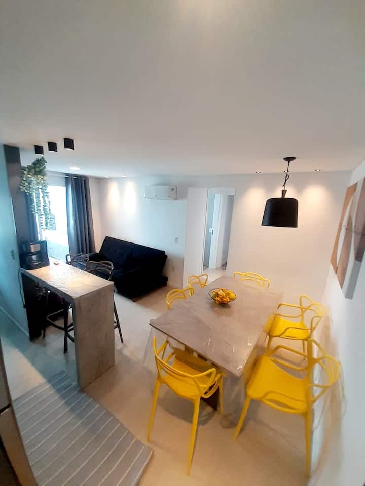 Apartamento 403- Gravata - Sc- 6 Hóspedes. - Penha